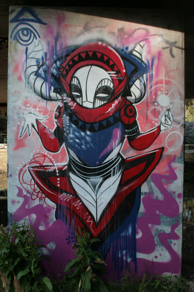 Canberra Graffiti – The Screaming Wall