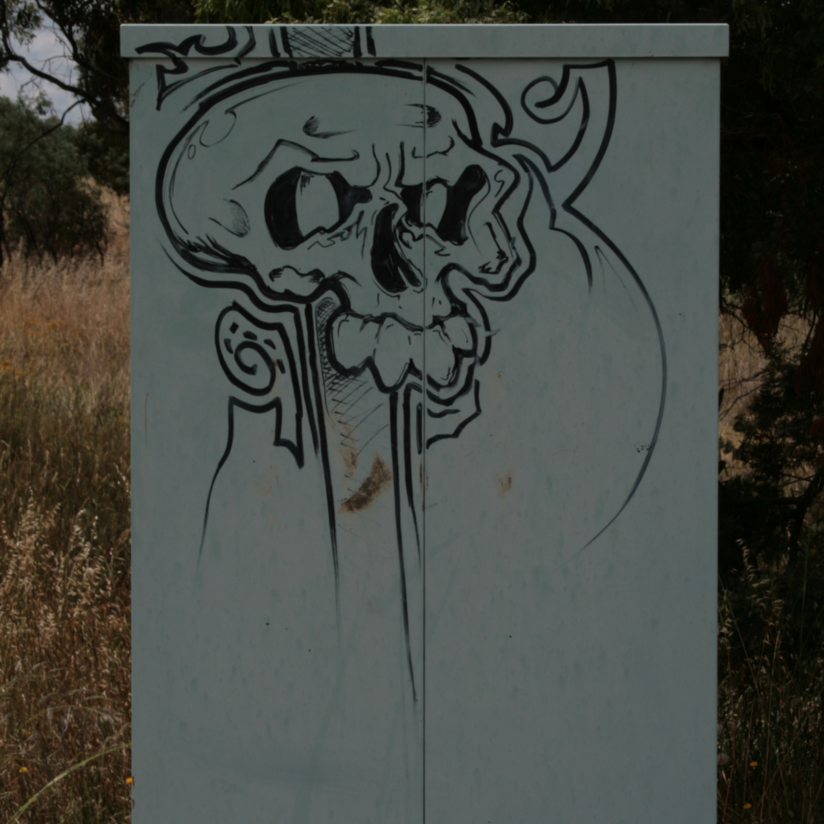 Canberra Graffiti – The Screaming Wall