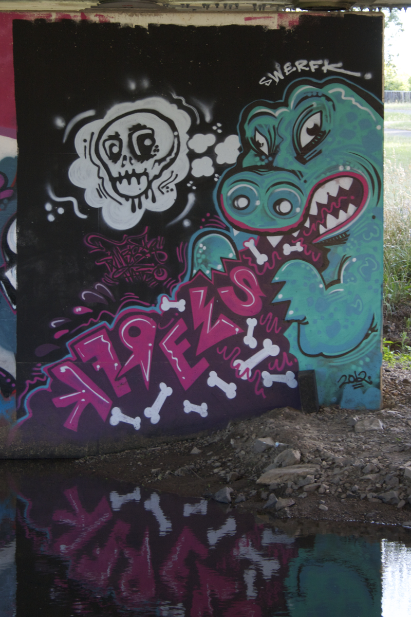Canberra Graffiti – The Screaming Wall