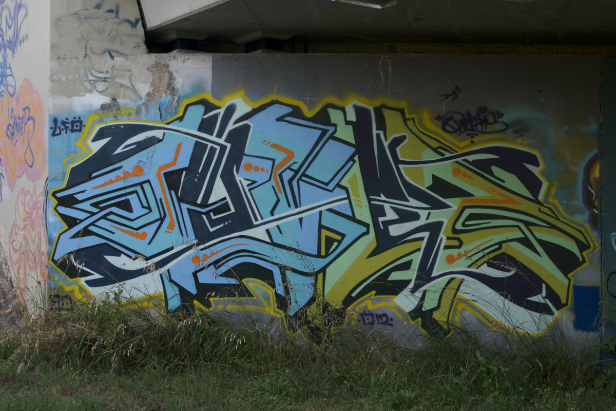 Canberra Graffiti – The Screaming Wall