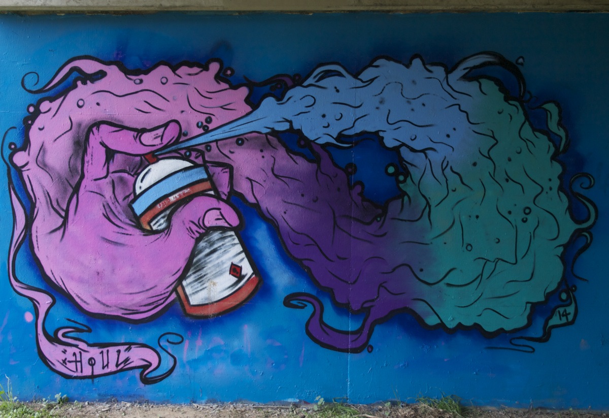 Canberra Graffiti Project – The Screaming Wall